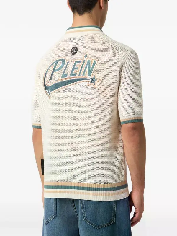 Philipp Plein Logo-star Patch Short-sleeve Shirt