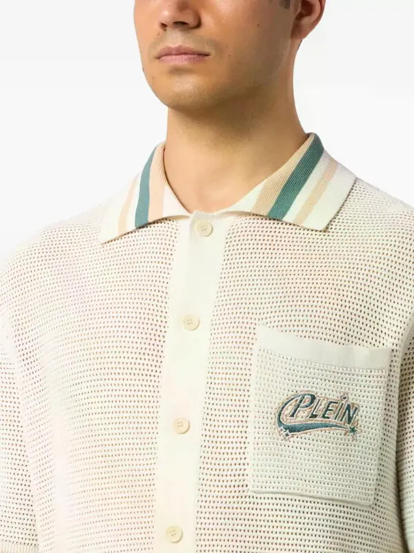 Philipp Plein Logo-star Patch Short-sleeve Shirt
