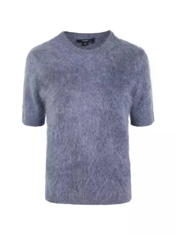 Seventy Short-sleeve Cashmere Sweater