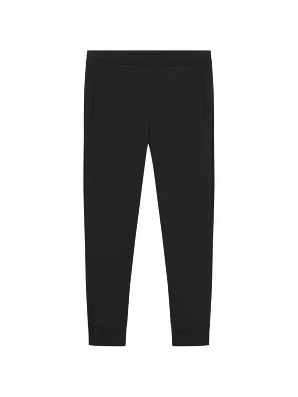 BOSS Logo-embroidered Track Pants - Blue