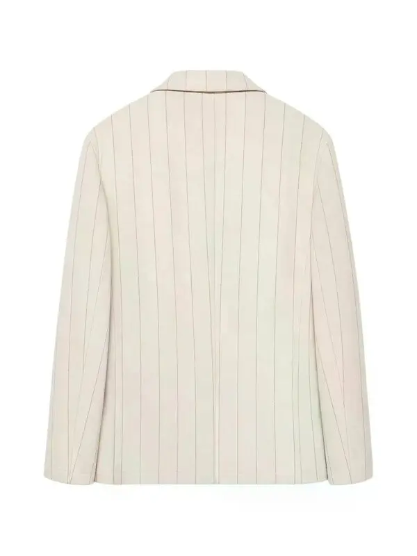 TOMBOLINI Pinstripe-pattern Single-breasted Blazer