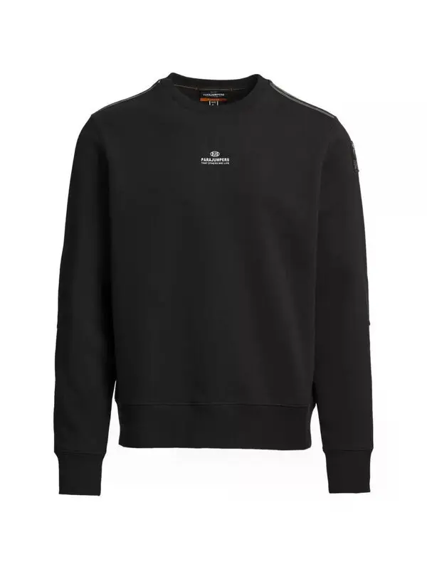 PARAJUMPERS Logo-print Panelled Sweater