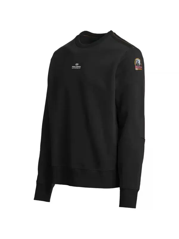 PARAJUMPERS Logo-print Panelled Sweater