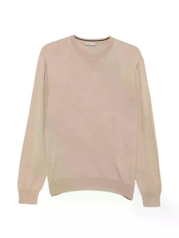 Herno Crew Neck Long Sleeve Sweater