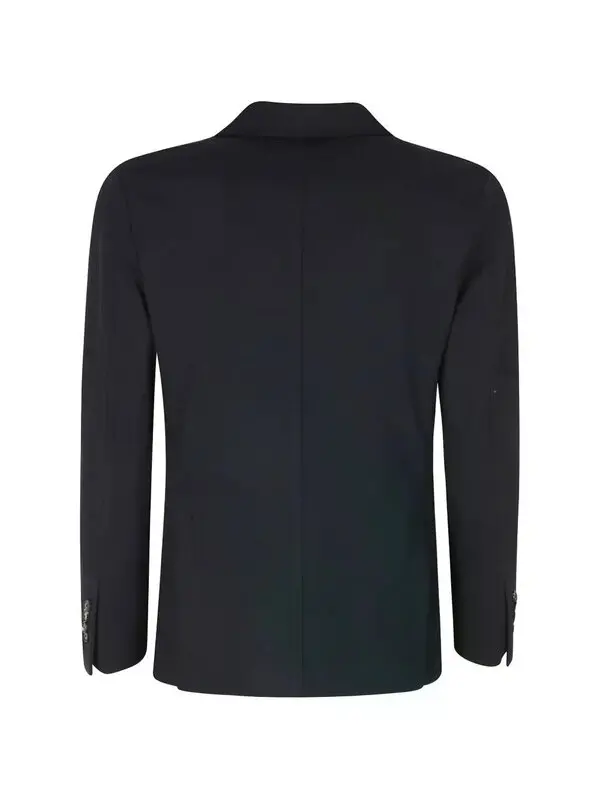 CIRCOLO 1901 Fleece Notch-lapel Cotton Blazer
