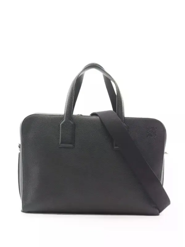 Loewe 2010s Goya Slim 2-way Briefcase