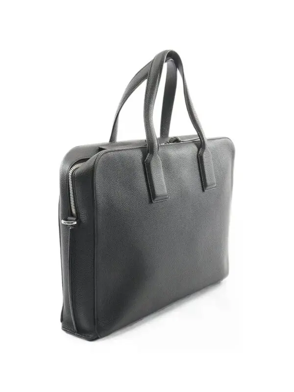 Loewe 2010s Goya Slim 2-way Briefcase