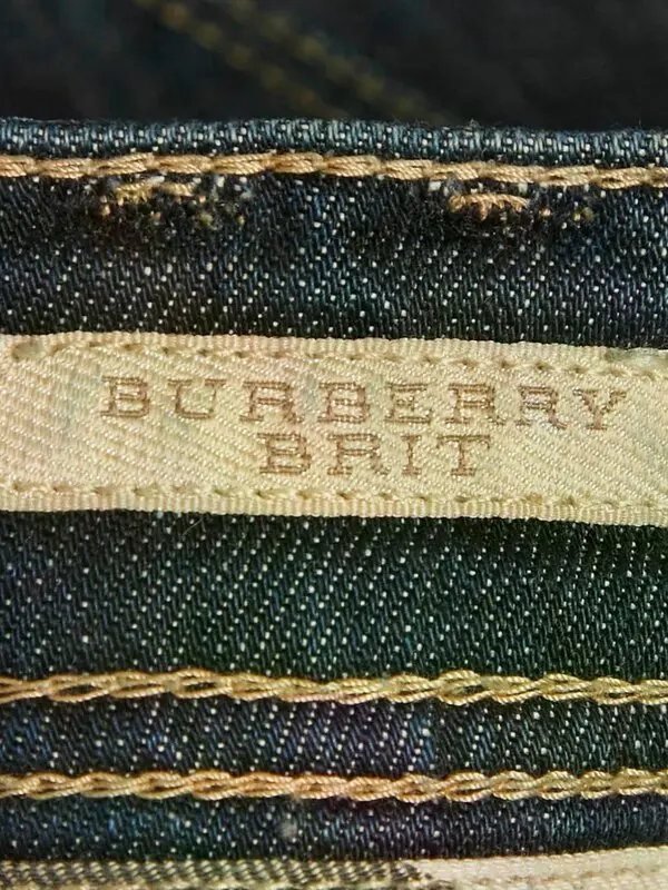 Burberry Bootcut Jeans