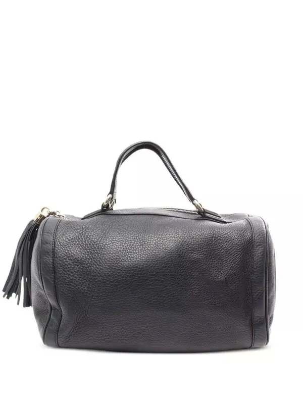Gucci Soho Boston Tote Bag - Black