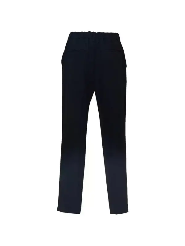 N°21 Elasticated-waist Straight-leg Trousers