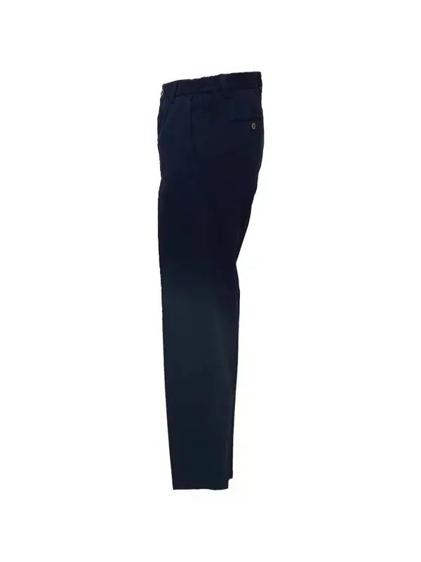 BRIGLIA 1949 Pleated Elasticated-waist Trousers