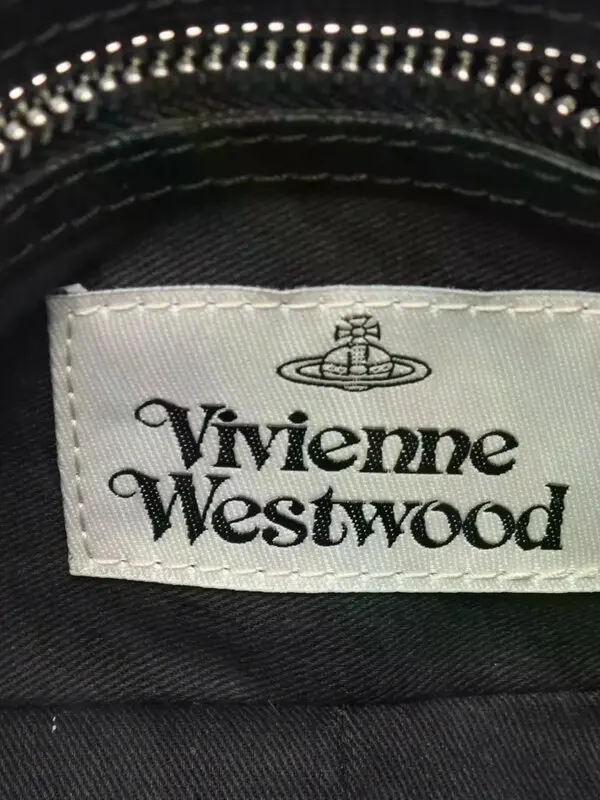 VIVIENNE WESTWOOD 2020s Orb Plaque Shoulder Bag