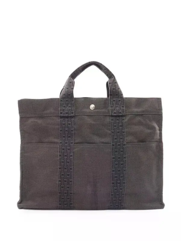 Hermès Herline Mm Tote Bag - Grey