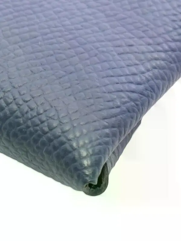 Hermès 2023 Bastia Coin Purse - Blue