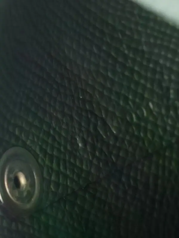 Hermès 2023 Bastia Coin Purse - Blue