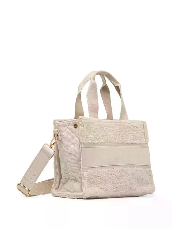 Liu Jo Small Teddy Tote Bag