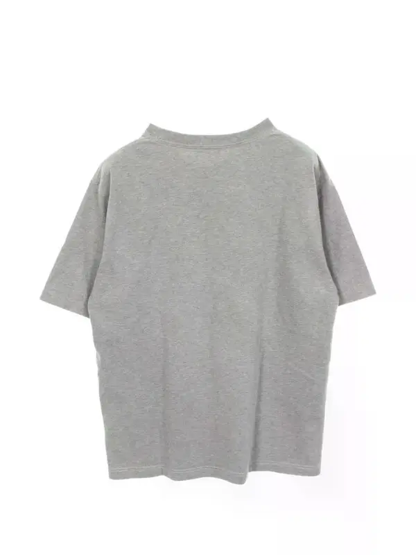 Dior 2010s Logo-embroidered T-shirt