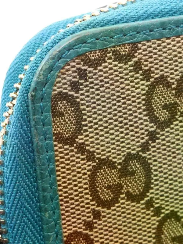 Gucci 2000s Gg-canvas Long Wallet