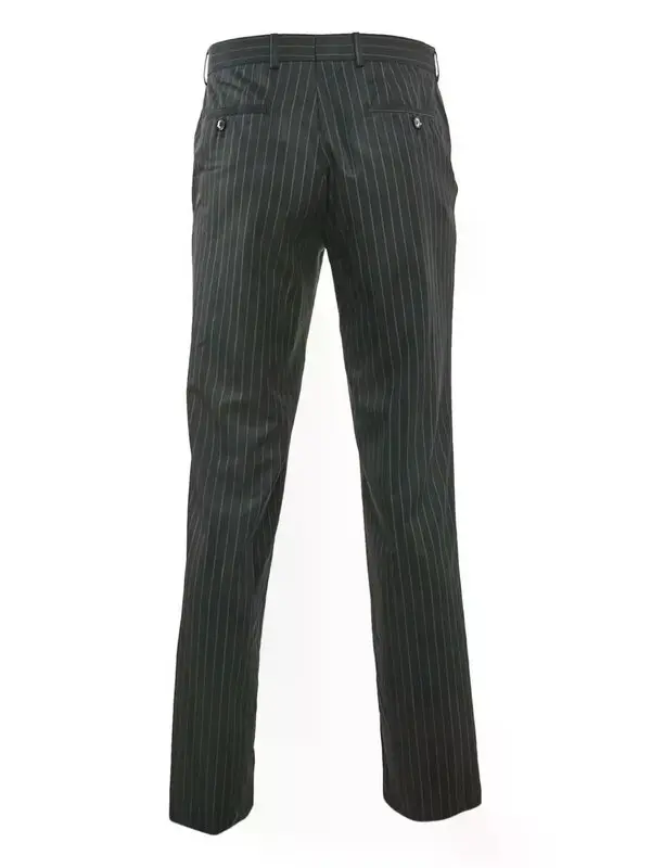 Hugo Boss Pinstriped Wool Trousers