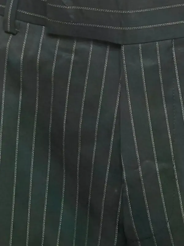 Hugo Boss Pinstriped Wool Trousers