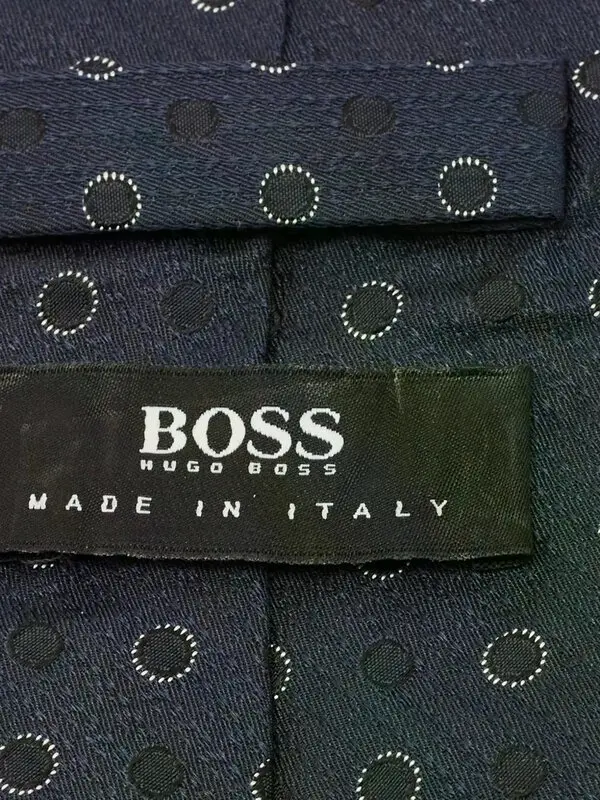 BOSS Circle Jacquard Tie