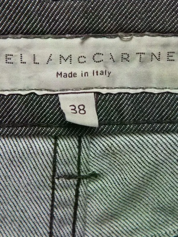 Stella McCartney Cotton Blend Five-pocket Jeans