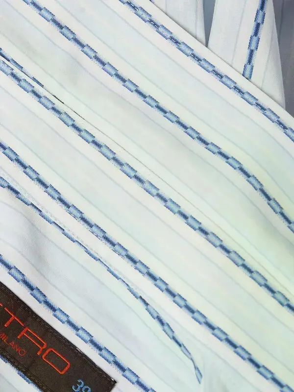 Etro Striped Cotton Shirt
