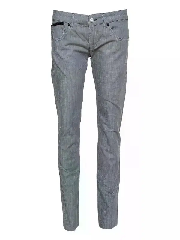 Emporio Armani Five-pockets Trousers - Grey
