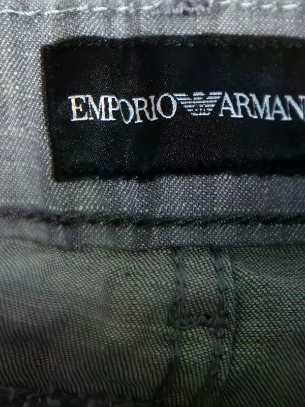 Emporio Armani Five-pockets Trousers