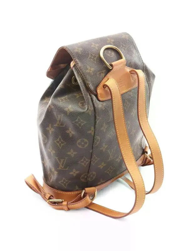 LOUIS VUITTON 1999 Mm Montsouris Monogram Backpack