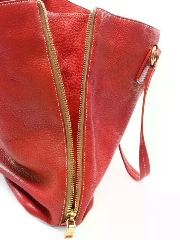 Prada 2010s Vitello Daino Tote Bag