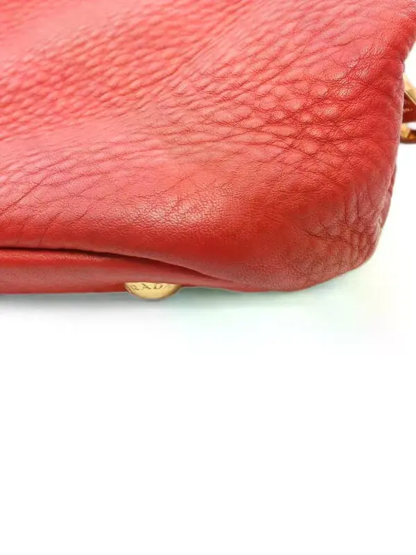 Prada 2010s Vitello Daino Tote Bag