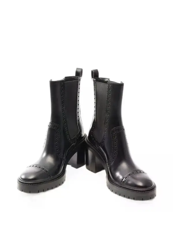 Hermès 2020s Lindsay Brogue Chelsea Boots