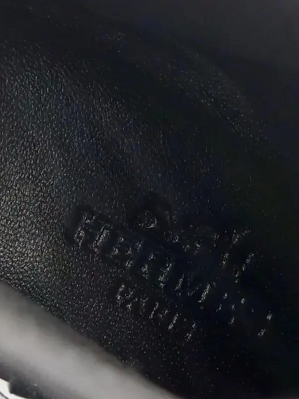 Hermès 2020s Lindsay Brogue Chelsea Boots