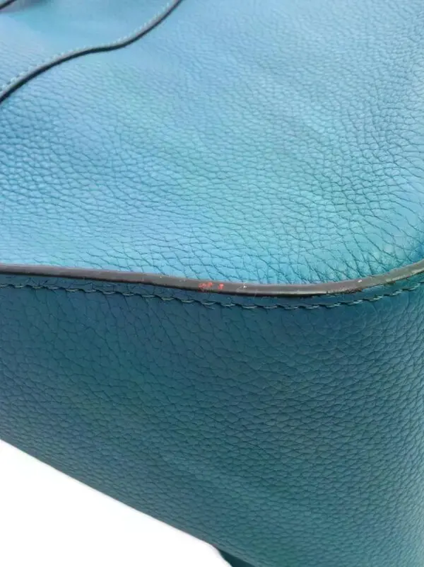 Loewe Small Hammock Drawstring Tote Bag - Blue