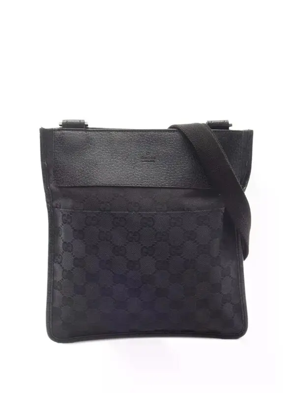 Gucci 2000s Gg Canvas Shoulder Bag