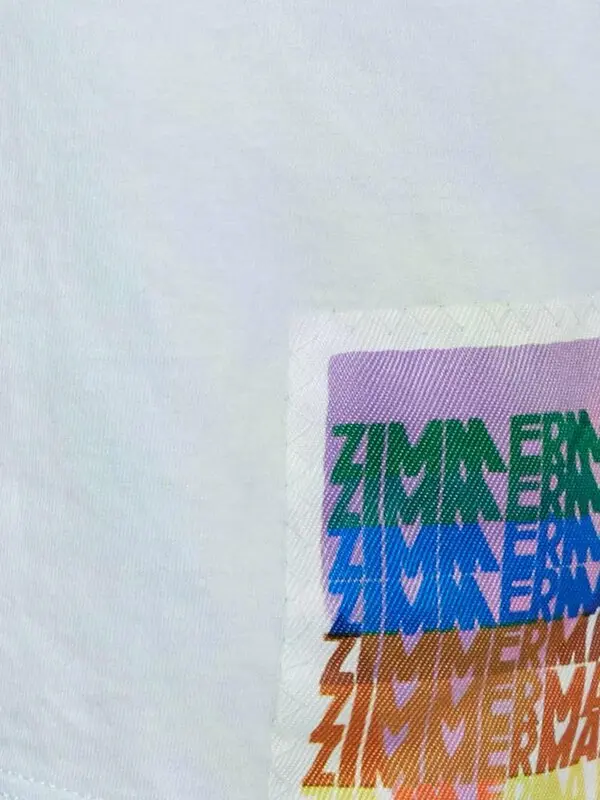 Zimmermann Logo-print T-shirt