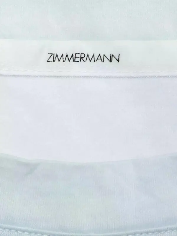 Zimmermann Logo-print T-shirt