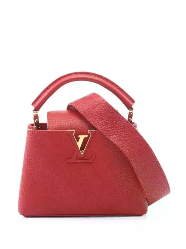 LOUIS VUITTON 2020 Mini Capucines 2-way Tote Bag