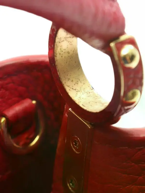 LOUIS VUITTON 2020 Mini Capucines 2-way Tote Bag