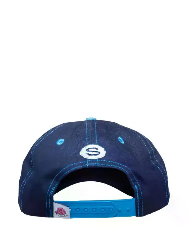 SLINKY Gingham Logo Cap