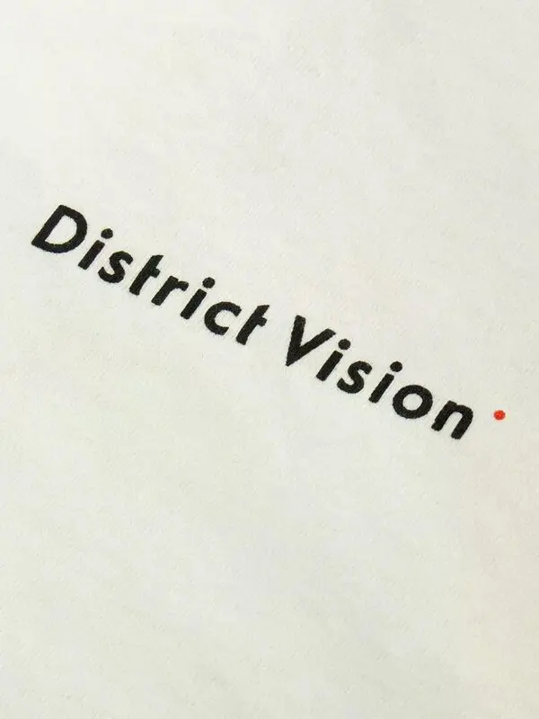 DISTRICT VISION Eye-printed T-shirt
