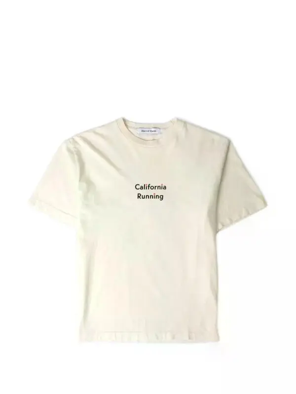 DISTRICT VISION Graphic-print T-shirt