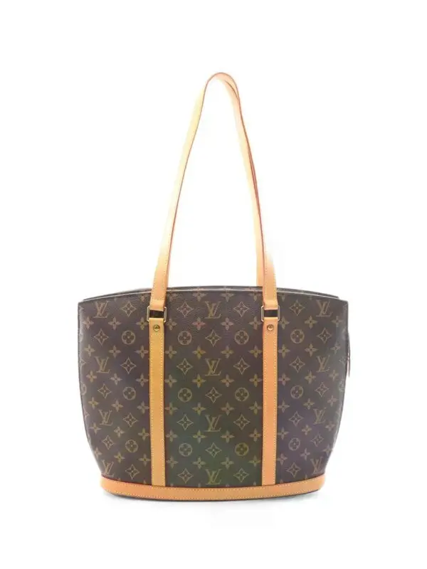 LOUIS VUITTON 1998 Babylon Monogram Shoulder Bag - Brown