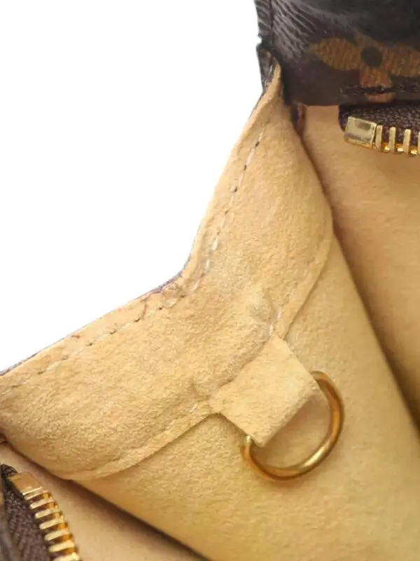 LOUIS VUITTON 1998 Babylon Monogram Shoulder Bag