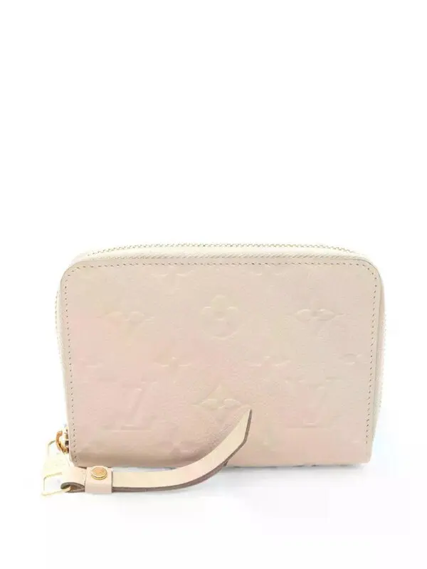 LOUIS VUITTON 2012 Zippy Monogram Empreinte Wallet