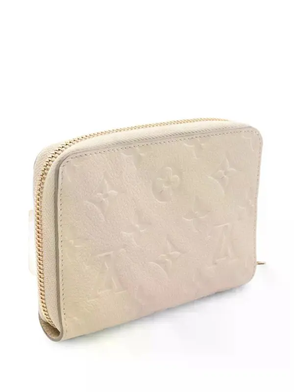 LOUIS VUITTON 2012 Zippy Monogram Empreinte Wallet