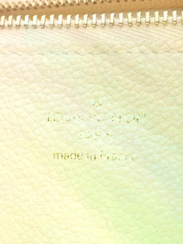LOUIS VUITTON 2012 Zippy Monogram Empreinte Wallet