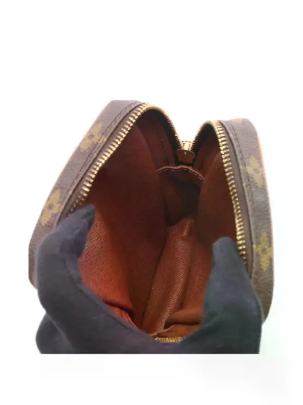 LOUIS VUITTON 1990 Mini Danube Monogram Shoulder Bag