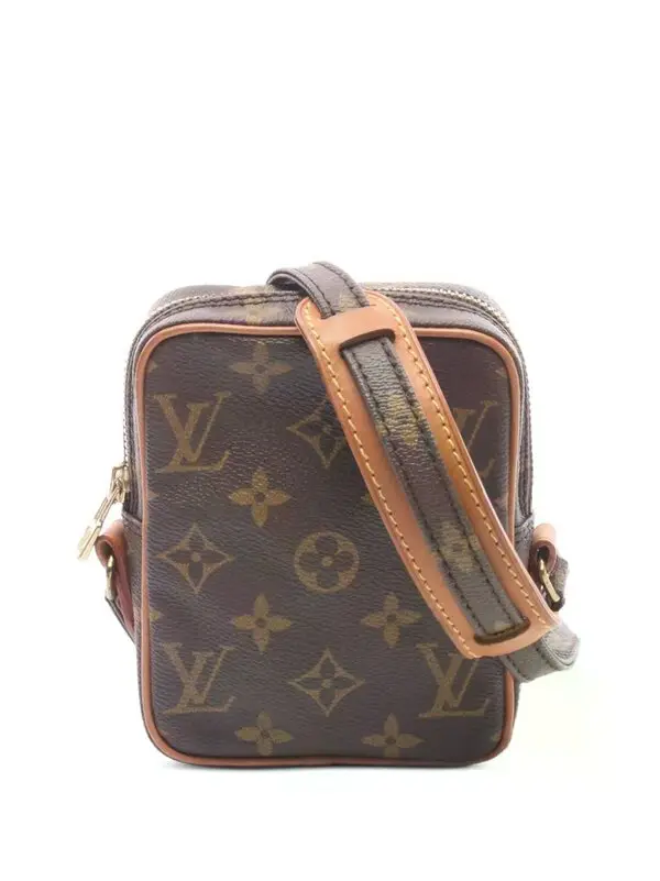 LOUIS VUITTON Monogram Mini Danube Shoulder Bag - Brown